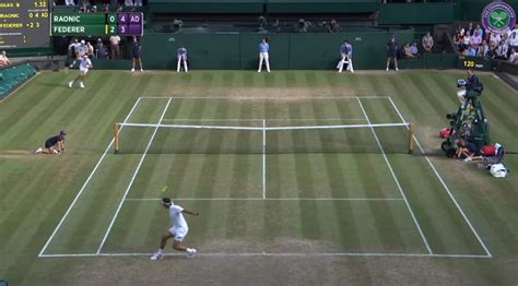 Les Meilleurs Points Des Quarts De Finale Wimbledon 2017