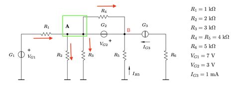 Nodal Voltage Analysis In A DC Circuit Electrical Engineering Stack Exchange