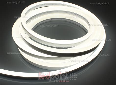 Ledpoint S R L Led Neon Flex 8x17mm White Red 2835 12V 14 4W 192led