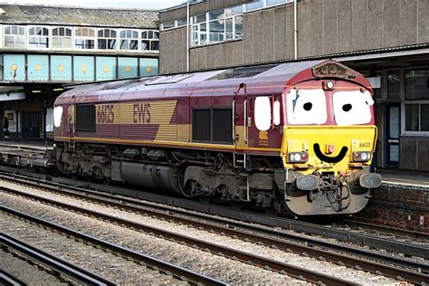 Marvin The Br Class 66 By Srkiko599 On Deviantart
