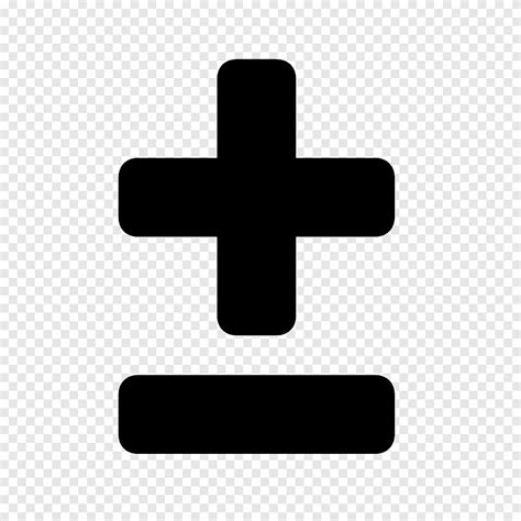 Plus Minus Sign Png