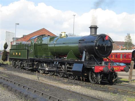 Solve Gwr 28xx Class 2 8 0 2857 Jigsaw Puzzle Online With 108 Pieces