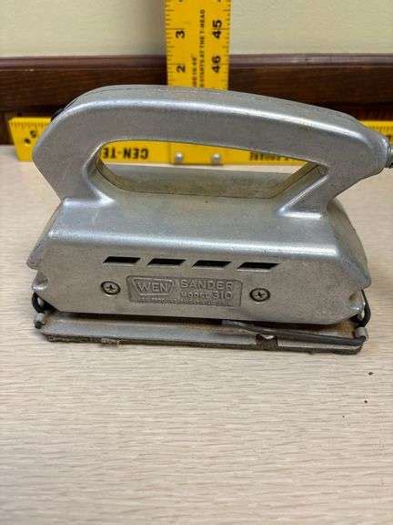 Vintage Wen Sander Model 310 Tested Works Hoosier Auction Group