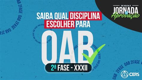 Por que escolher TRIBUTÁRIO na 2ª Fase da OAB XXXII YouTube