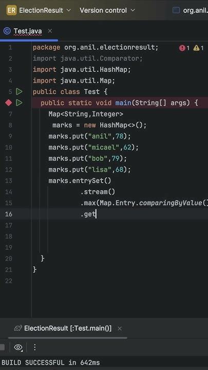 Java Streams Finding Maximum In Map Class Java8 Java8stream Youtube