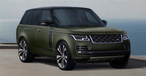 Land Rover Unveils Most Luxurious Range Rover Yet Maxim