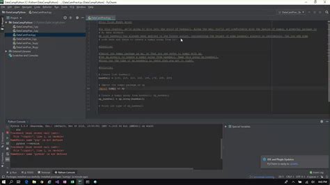 Numpy Issue Fixed For Pycharm Youtube