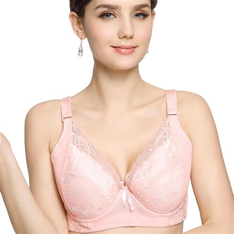 Vogue Secret Bra Lace Ultra Thin Floral Push Up Bras For Women Sexy Lingerie Lady Elegance