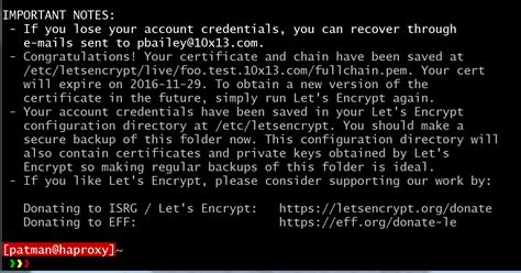 Whiteboard Coder Lets Encrypt Haproxy Round 2