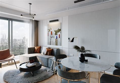 Living Room Interior Dsmax File