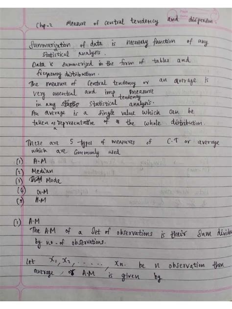 Biostats Full Units Pdf