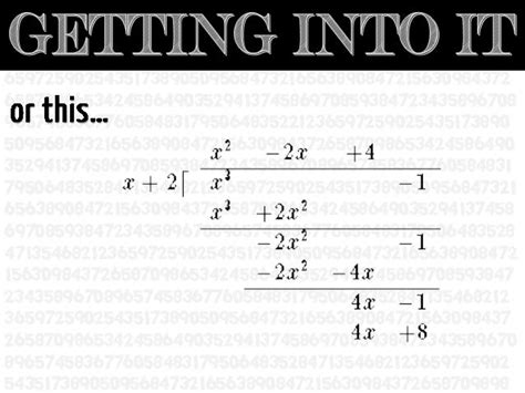 Remainder And Factor Theorem
