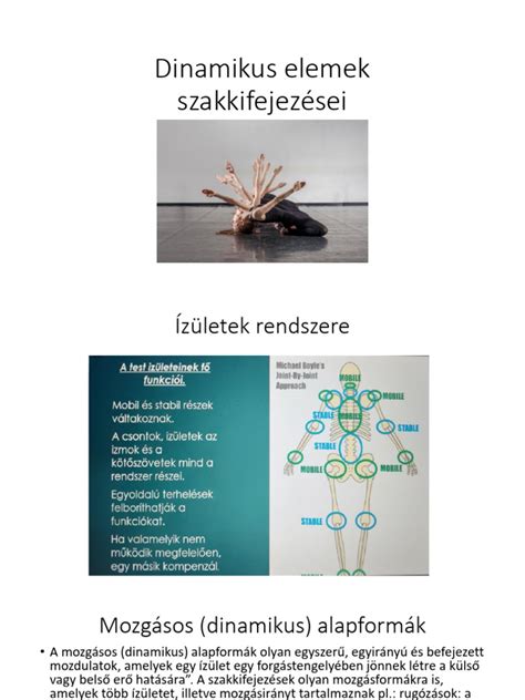 Dinamikus Elemek Szakkifejezései Pdf