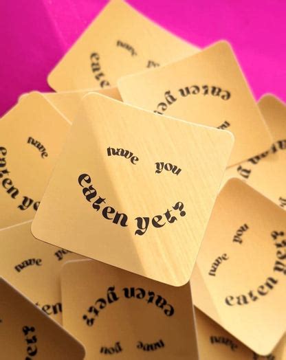 Have You Eaten Yet Sticker Stickin Together