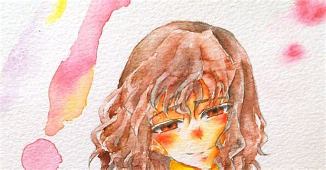 神童拓人 記憶の雨 みかづきのマンガ 霧野蘭丸 水彩 Pixiv