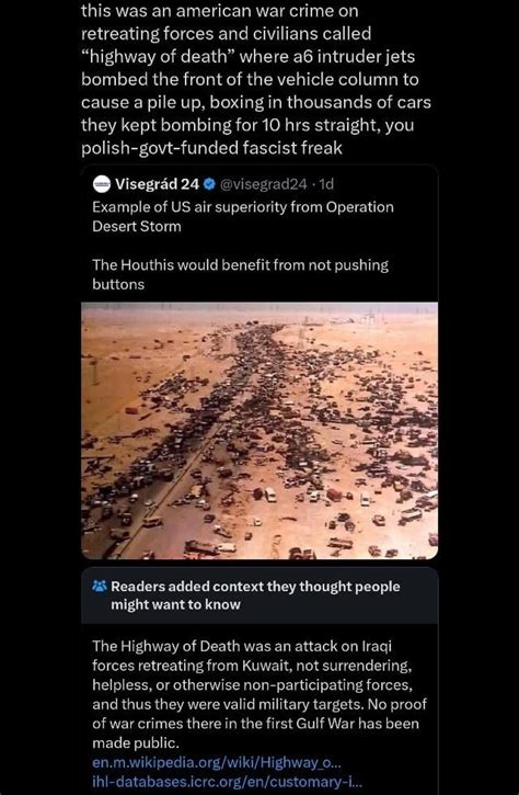 The War Crime Is Fine Because Blocking In Retreating Soldiers And