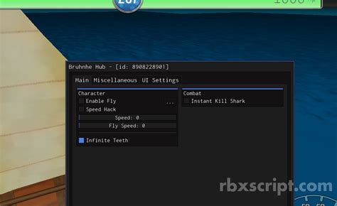 SharkBite 2 Fast Farm Teeth Insta Kill Shark Esp Scripts RbxScript