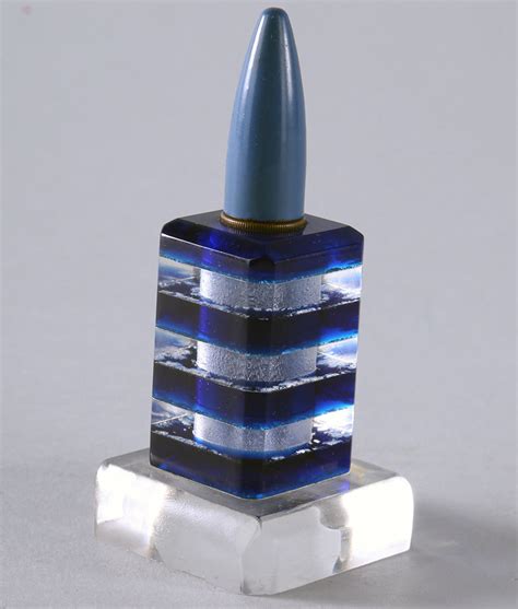 Art Moderne Deco Stacked Lucite Table Lighter Machine Age Modernist Design S Antique