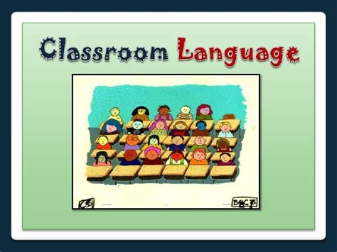 Classroom Language Powerpoint
