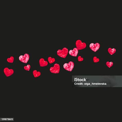 사랑 벡터 커플을위한 2 월 국경 그런 지 프레임 레드 레트로 0명에 대한 스톡 벡터 아트 및 기타 이미지 0명 꽃잎 낮 Istock