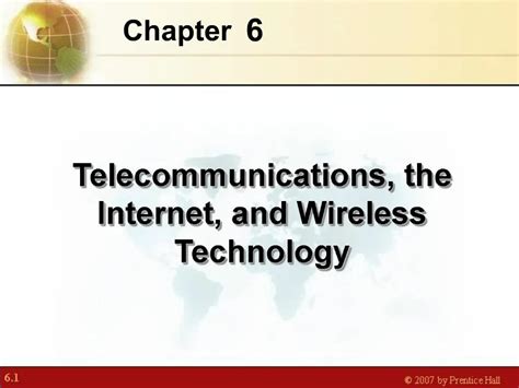 PPT Telecommunications The Internet And Wireless Technology PowerPoint Presentation ID