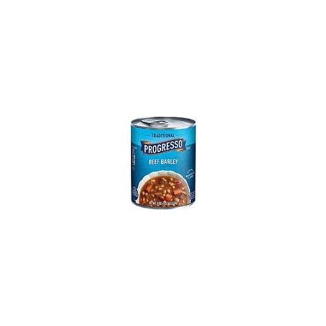 Progresso Traditional Beef Barley Soup