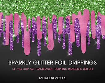 Your Creative Graphic Resource By Ladyjdesignstore On Etsy Glitter