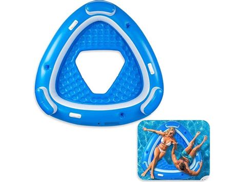 Inflatable Floating Island Pool Lounge