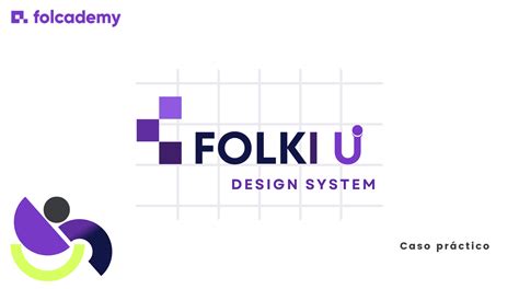 Caso Práctico Design System Folcademy Behance