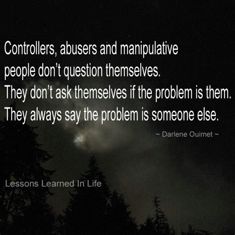 Quotes About Blame Shifting Quotesgram