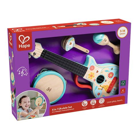 E0638a Hape Zestaw Muzyczny 4 W 1 Trefl Sklep Empikcom