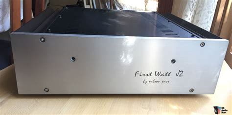First Watt J2 Amplifier Pure Class A Jfet Stereophile Amplifier Of