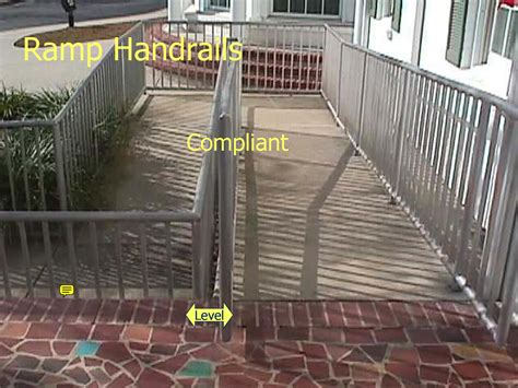 Any Part Of An Accessible Route With A Slope Greater Than Shall Be Considered A Ramp