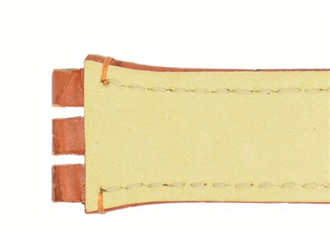Swatch Brown Leather Big Irony Strap Dark Phoenix Aycs429