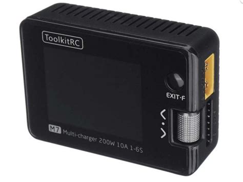 ToolkitRC M W A DC Balancing Charger With Servo Checker And Receiver Signal Tester MyFPV