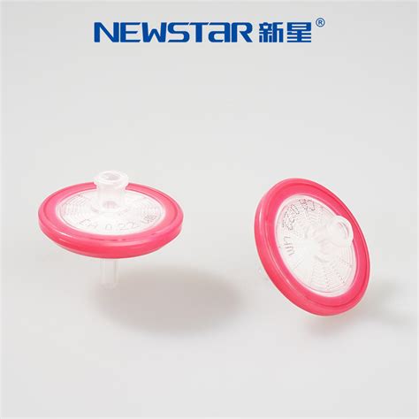 新星针头过滤器33mmCAPES亲水PVDF尼龙微孔滤膜样品量100 200ml 阿里巴巴