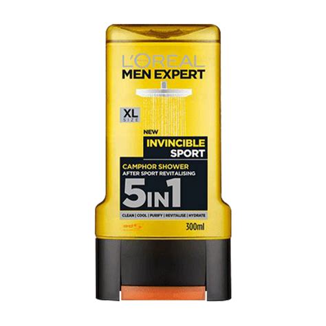 Loréal Paris Men Expert Invincible Sport Shower Gel 300ml Cut Price Bd