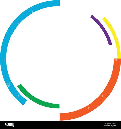 Rotating Geometric Sci Fi GUI UI Hud Circle Circular Icon Element