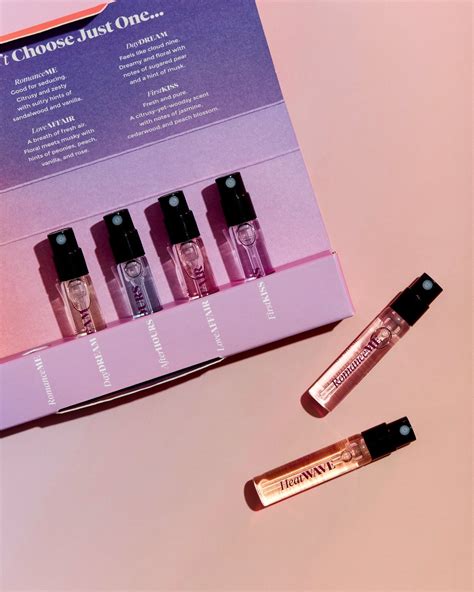 Fragrance Discovery Set Beige Adore Me Fragrance Adore Me