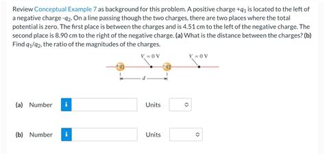 Solved Review Conceptual Example As Background For Chegg