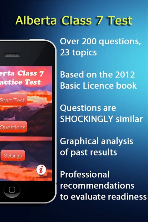 Alberta Class 7 Learner Test App