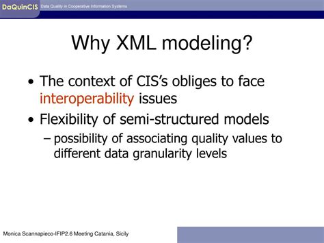 Ppt Xml Data Quality Modeling Powerpoint Presentation Free Download