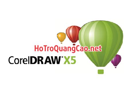 Phần Mềm Coreldraw Graphic Suite X5 Sp3 Hỗ Trợ Quảng Cáo