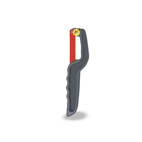 Mild Steel Mini Hacksaw Compact Hand Hack Saw Metal Frame With Metal Blade For Industrial