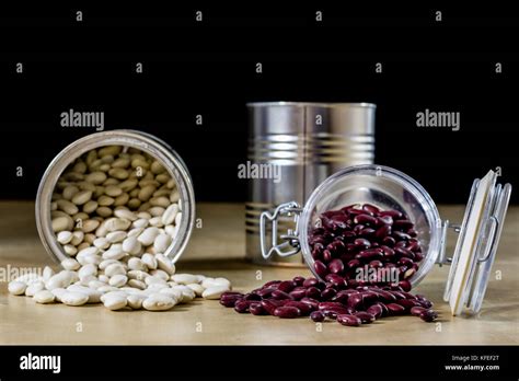 Delicious Bean In The Jungle And Jar Stock Photo Alamy