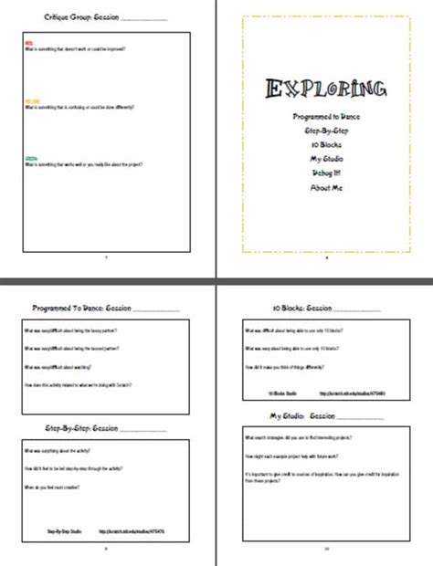 Scratch Creative Computer Programming And Coding Design Journal Tpt