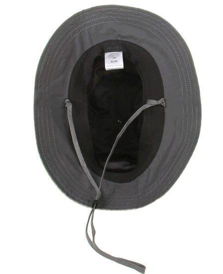Sedex Audit 100 Nylon Removable Chin Cord Bucket Hat With String Buy Bucket Men Hat Black