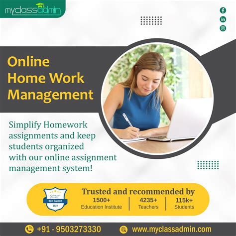 Boost Your Online Assignment Management With Myclassadmin