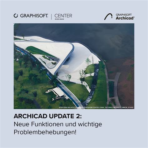 Archicad 27 Update 2 Graphisoft Center Rhein Main