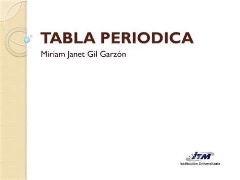 Pdf Tabla Periodica Y ConfiguraciÓn Electronica Dokumentips